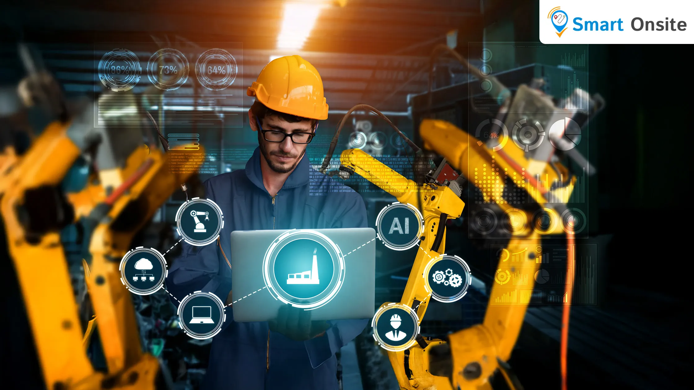 Field Service Management Software and App : SmartOnSite